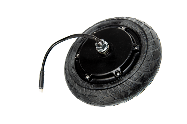 FRONT WHEEL WITH MOTOR FOR ALL GT MODELS - Uscooters
